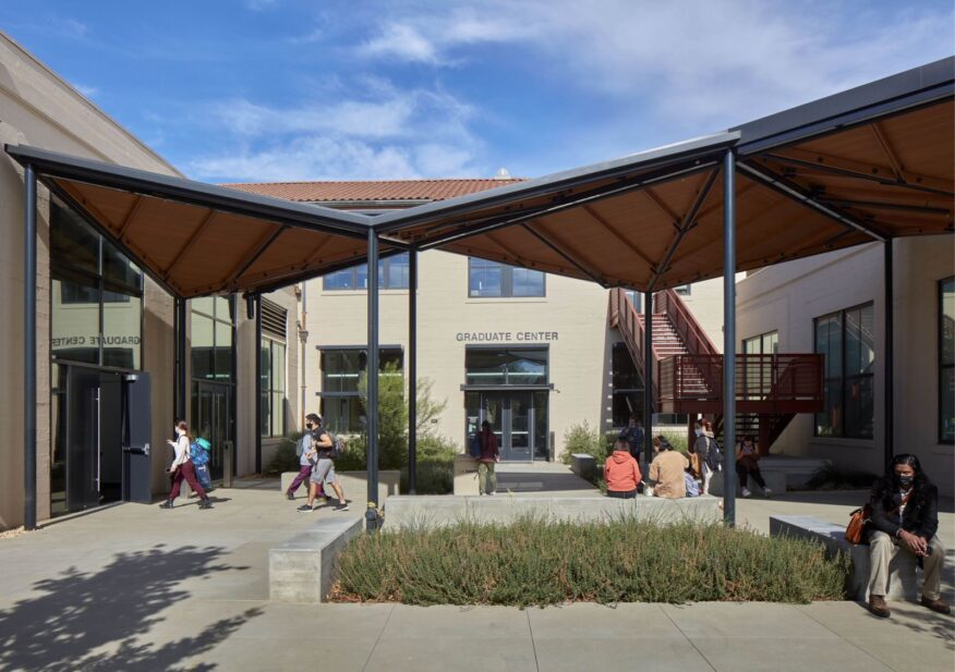 Walker Hall by Leddy Maytum Stacy Architects - aasarchitecture